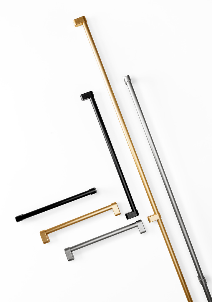 Aluminium handle LINKK 0643 | Viefe