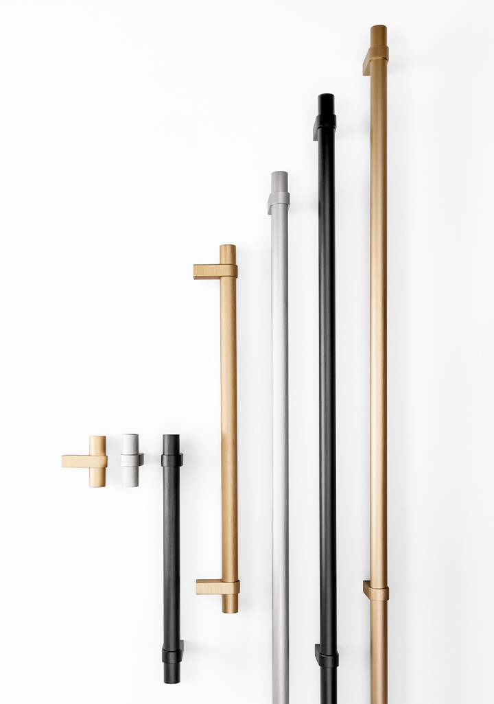 Aluminium handle NOBB 0657 | Viefe