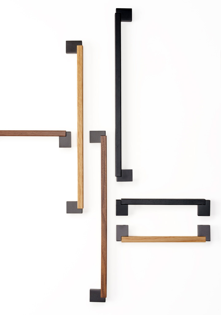 Nordic-style handle DUO MINI 0658 | Viefe