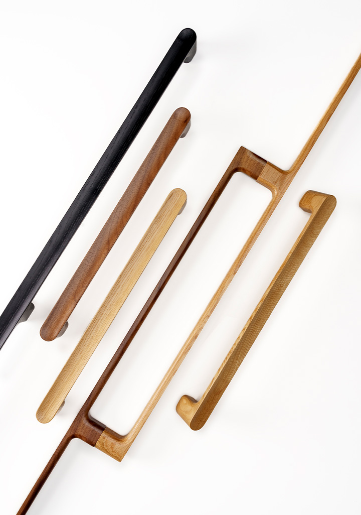 Wooden handle LUV WOOD 0664 | Viefe