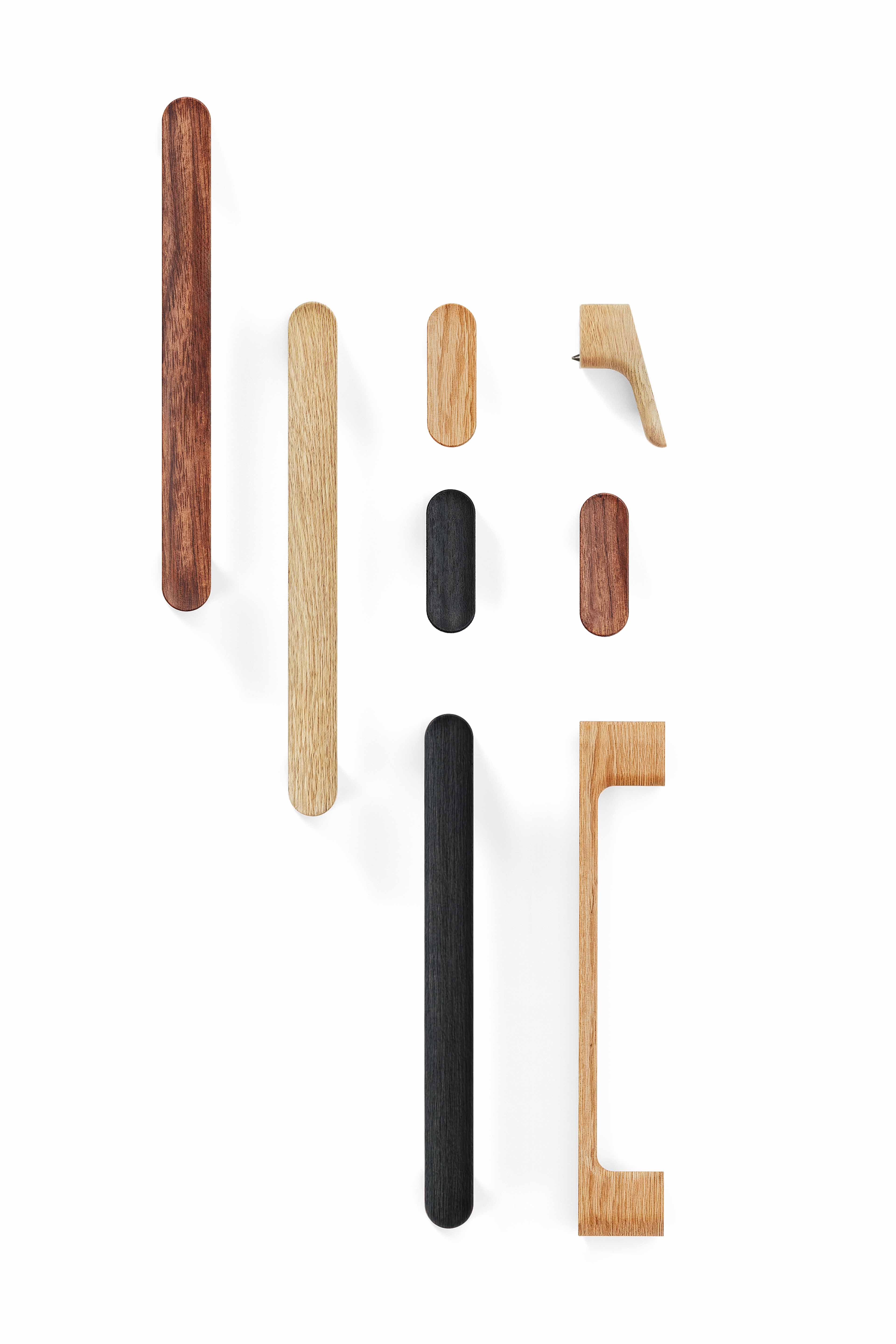 Wood handle LUV WOOD 0699 | Viefe