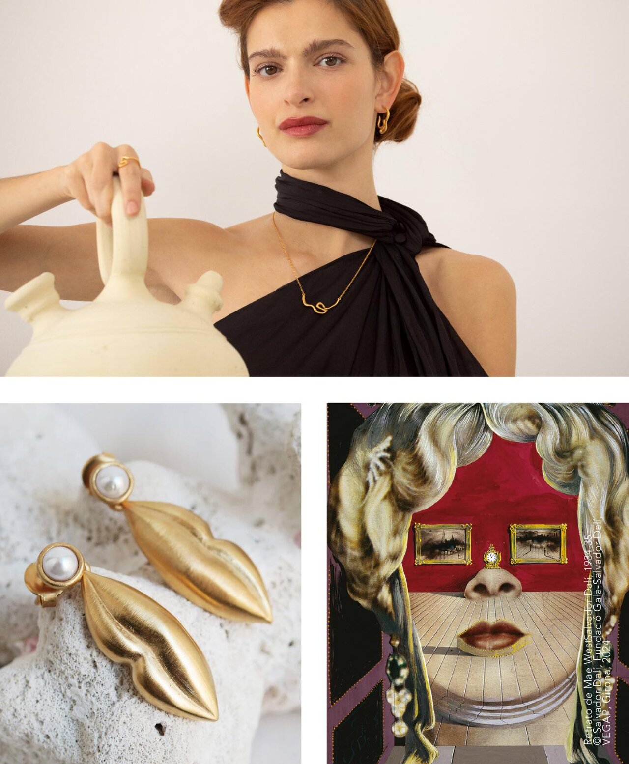 Dalí Jewelry By Joidart: jewels inspired by his surrealist art