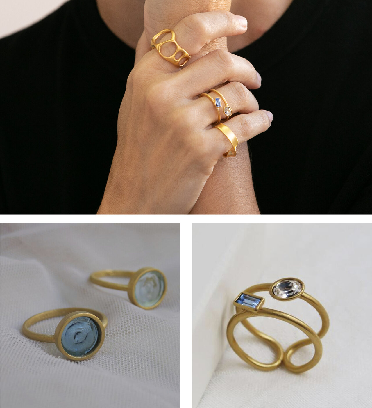 How to combine rings elegantly | Joidart