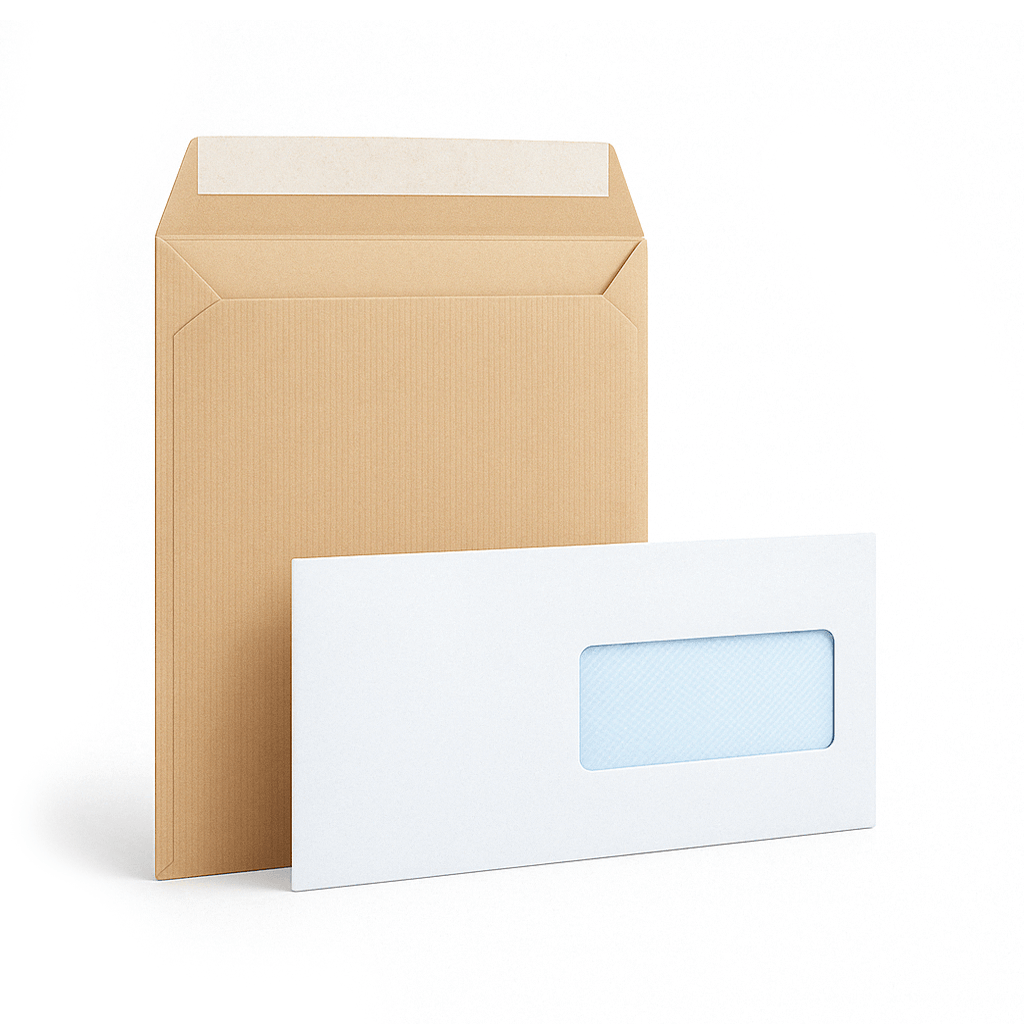 Sobres de papel y acolchados para envíós | Embalajes Eurotienda