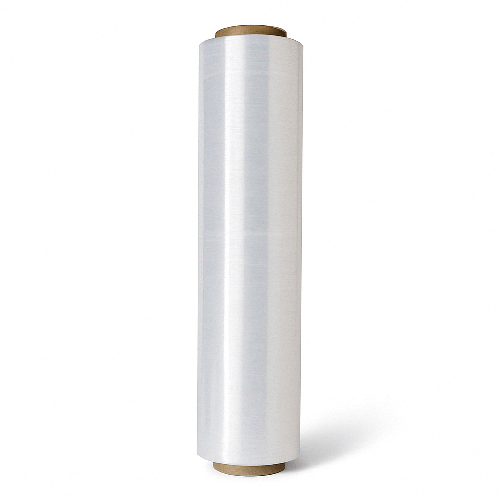 Film estirable transparente | Polietileno cast tricapa