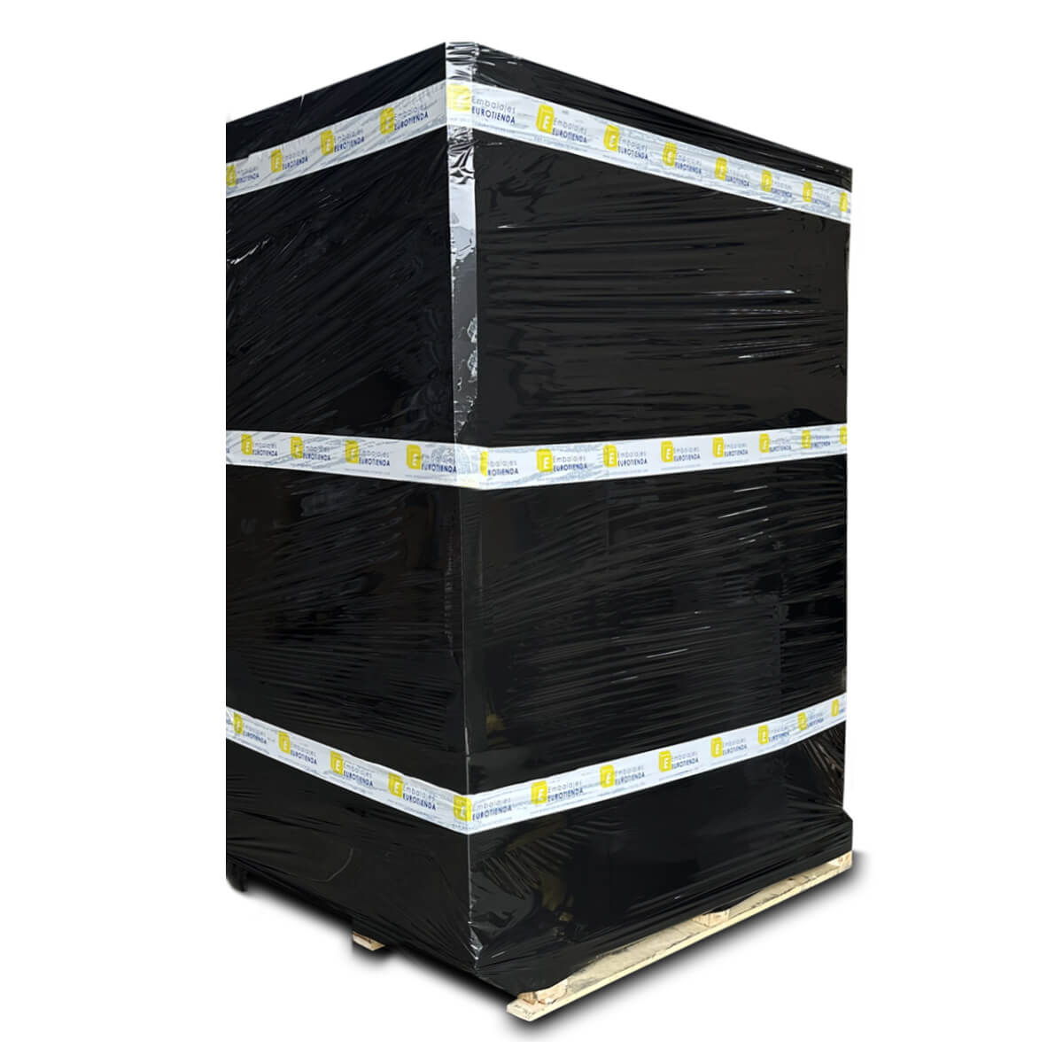 Palet completo de cajas de cartón B2 220 x 150 x 100 mm para embalaje