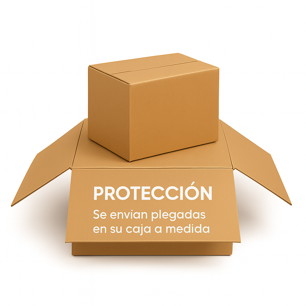 Caja de cartón B7 670x570x320 mm | Exterior en kraft reforzado