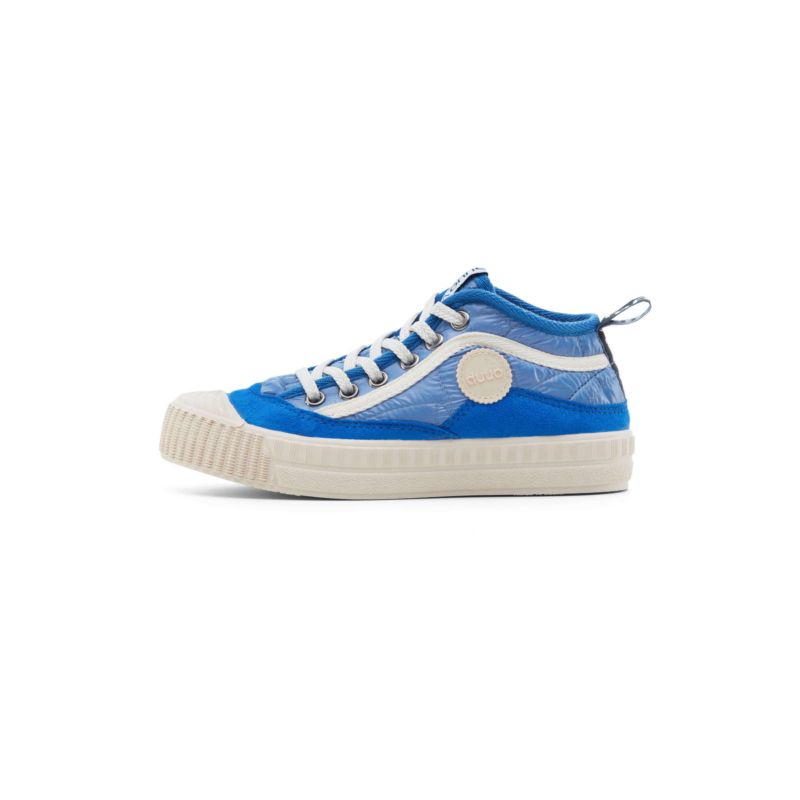 Vegan Sneakers DUUO COL KID COVER Blue|DUUO Shop