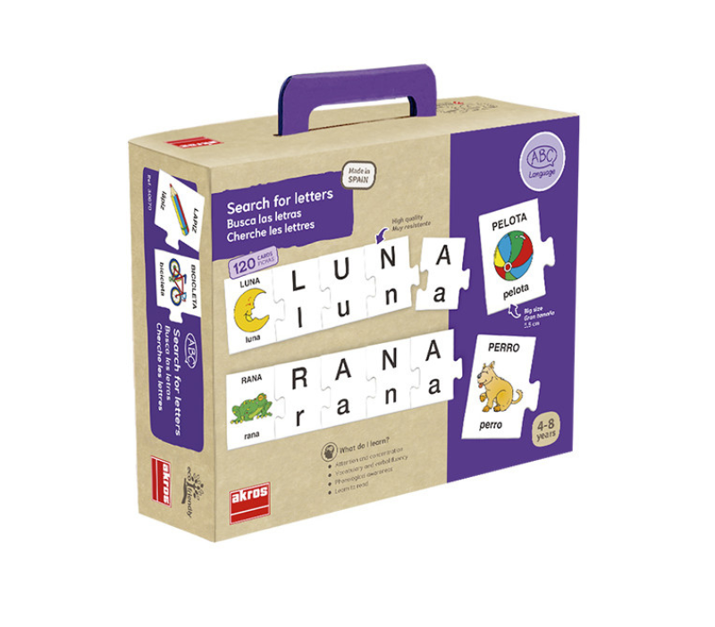 Juegos De Reconocimiento De Letras