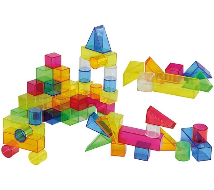 Bloques De Construcción De Colores
