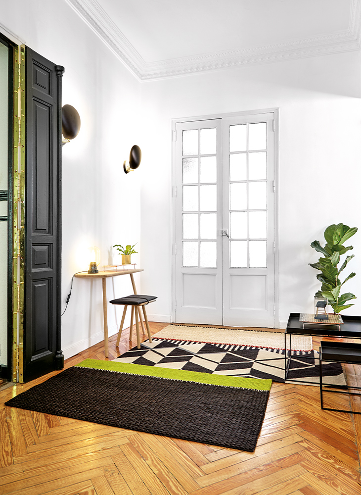 RUSTIC CHIC GEO