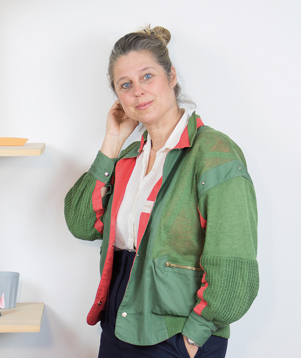 GAN | Rug The Crochet Collection model Trio