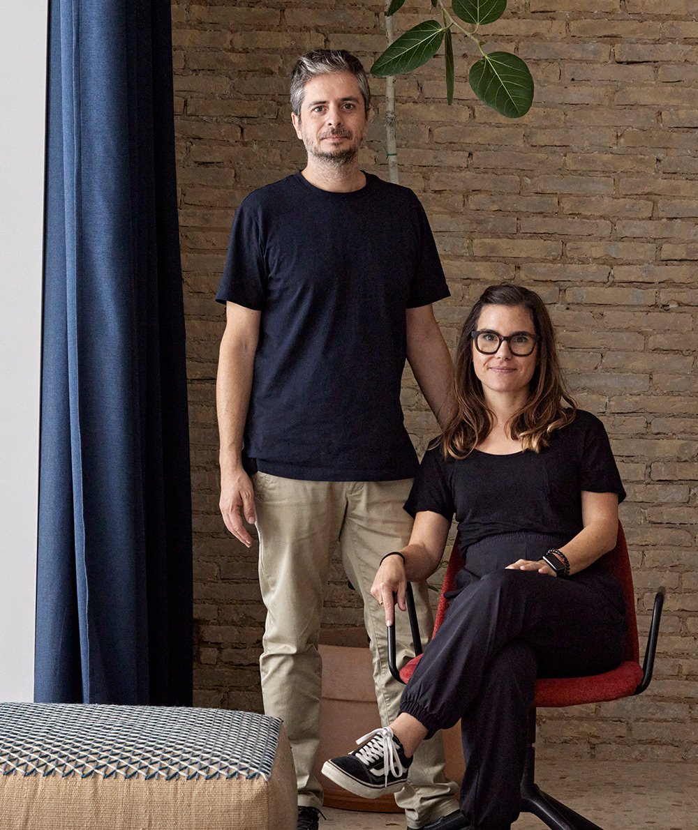 GAN | Green rug from the Saline Collection