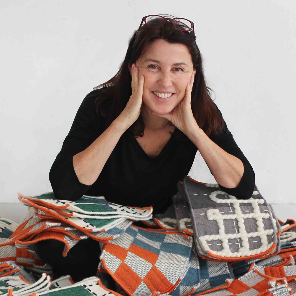 GAN | Hand Loom Natural Arty Rug