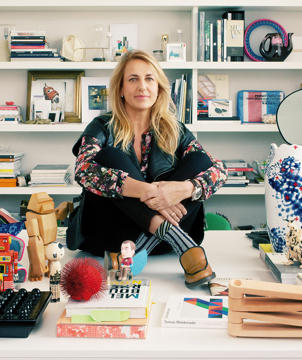 GAN | Garden Layers Collection: Gofre Green Rug