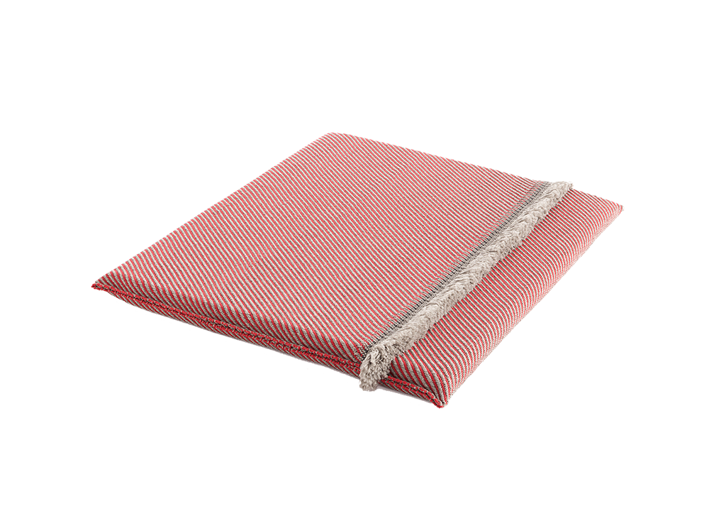 GAN | Garden Layers: Almond-Red Diagonal Outdoor Mattress