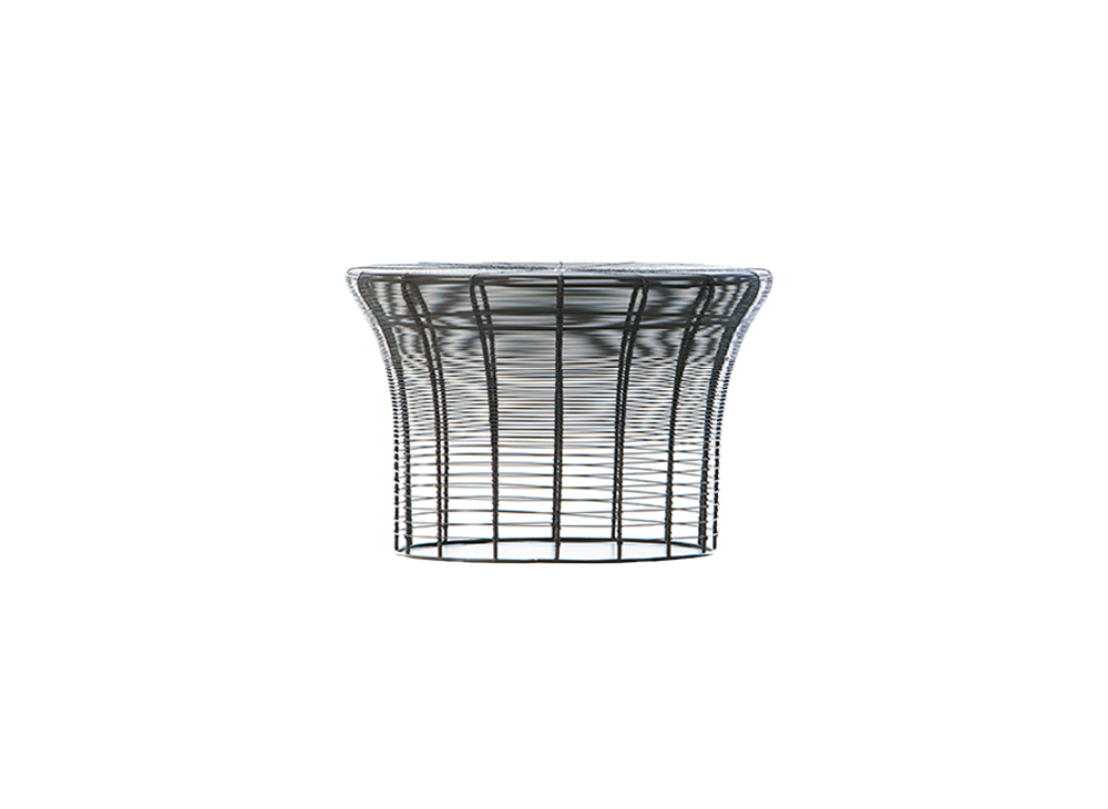 GAN | Aram Collection: Anthracite high table