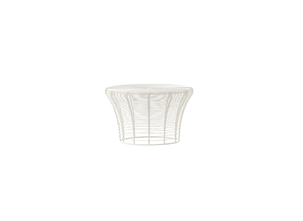 GAN | Aram Collection: Low White stool