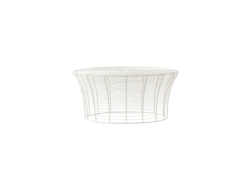 GAN | Aram Collection: White low table