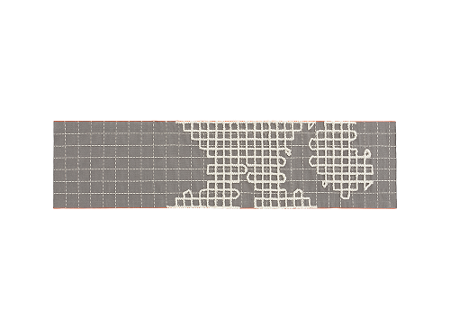 GAN | Bandas Collection: A grey Rug