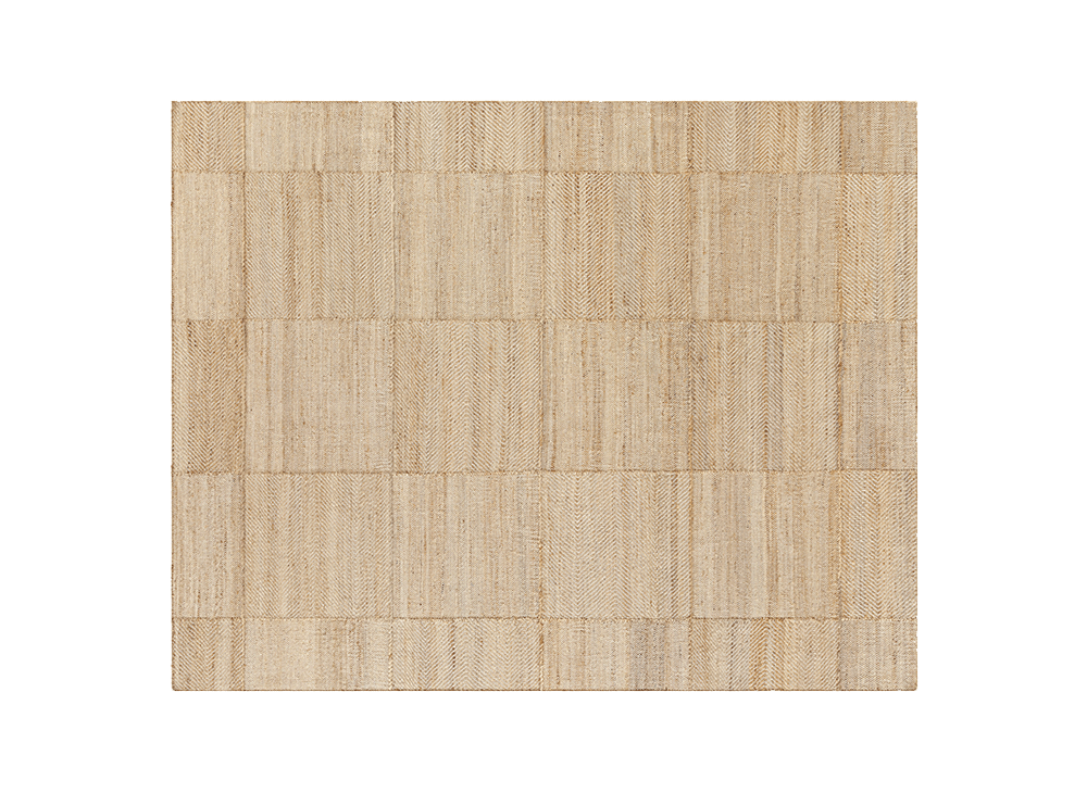 GAN | Roots Collection: Jute rug, a design by Inma Bermúdez