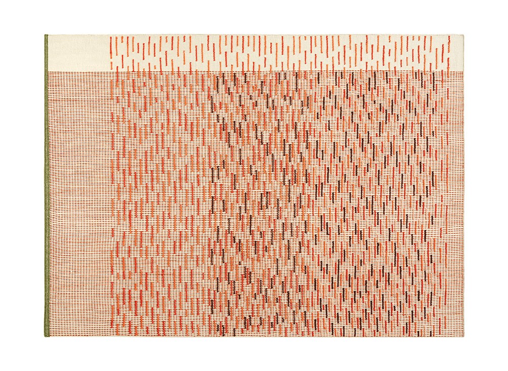 GAN | Backstitch Collection: Busy Brick Rug