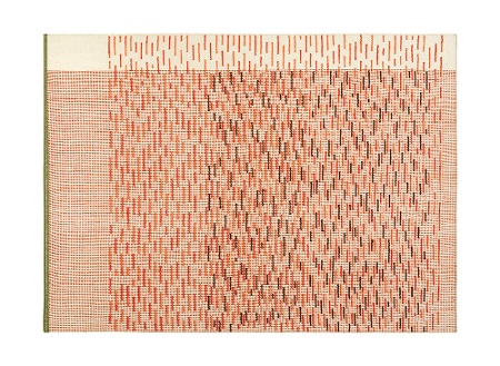 GAN | Backstitch Collection: Calm Brick Rug