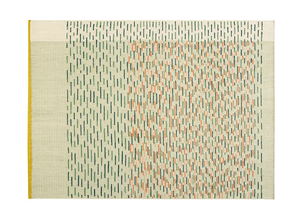 GAN | Backstitch Collection: Busy Green Rug