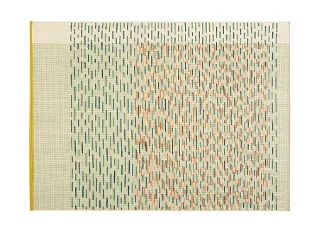 GAN | Colección Backstitch: Alfombra Busy Green
