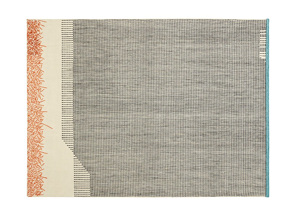 GAN | Backstitch Collection: Calm Brick Rug