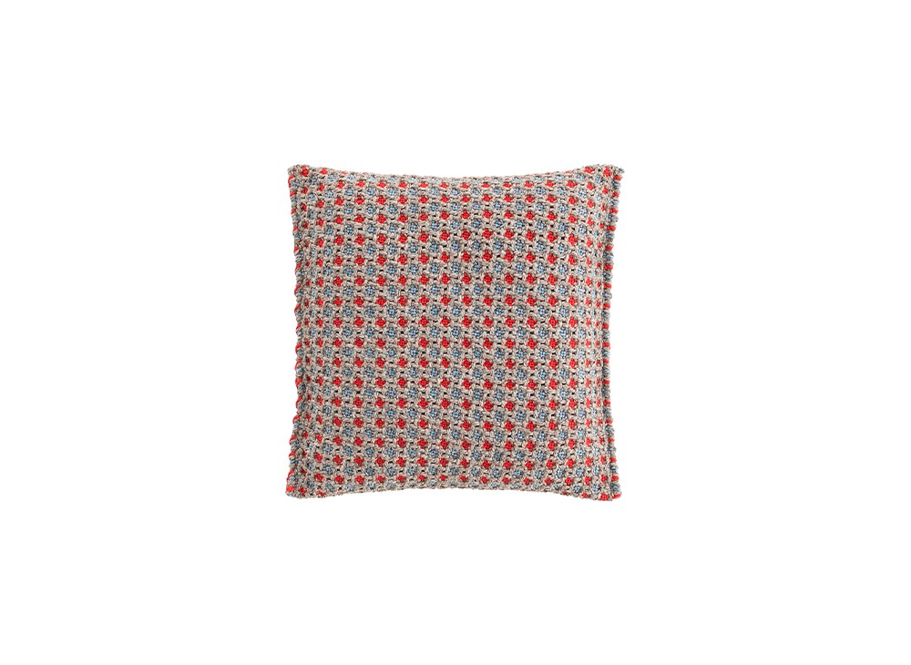 GAN | Garden Layers: Small Cushion Gofre Blue