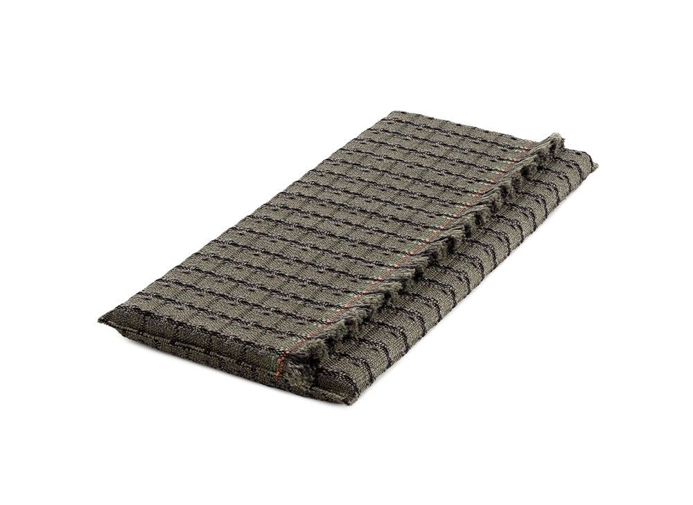 GAN | Garden Layers: Small Mattress Checks Green