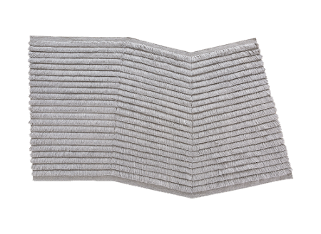 GAN | White rug from our Lines collection