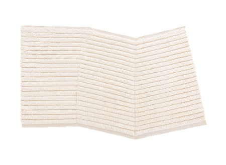 GAN | White rug from our Lines collection