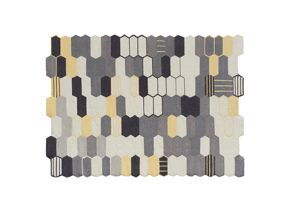 GAN | Kilim Seal, a rug designed by Enblanc