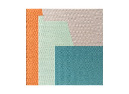 GAN | Space Hopper Orange rug from the Weave collection