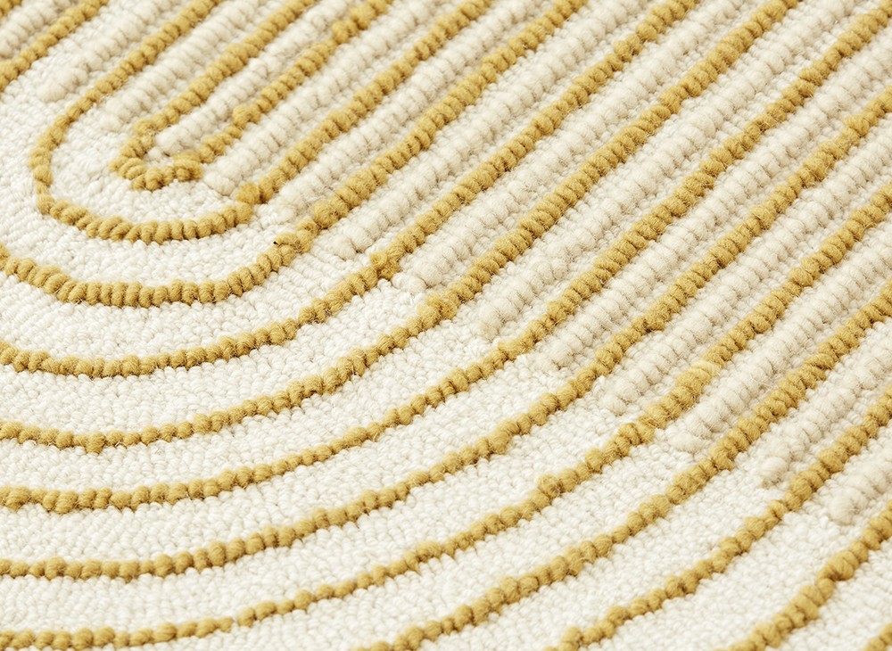 GAN | Ply Collection: Yellow Rug