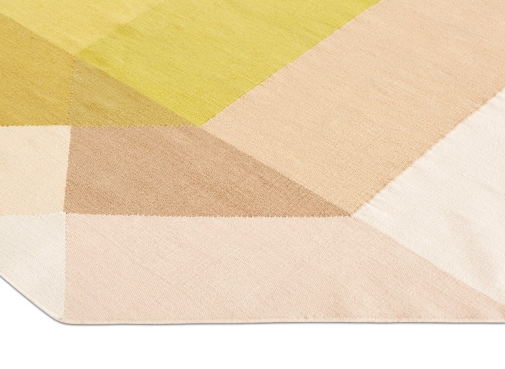 GAN | Colección Diamond: Alfombra Pink-Yellow