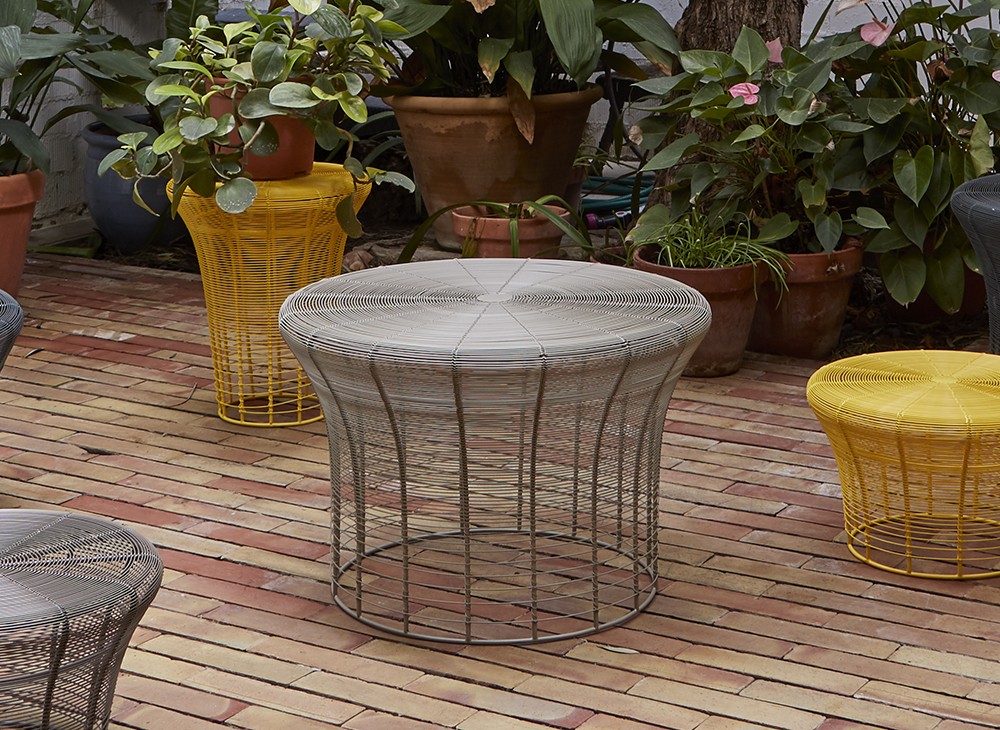 GAN | Aram Collection: Bronze high table