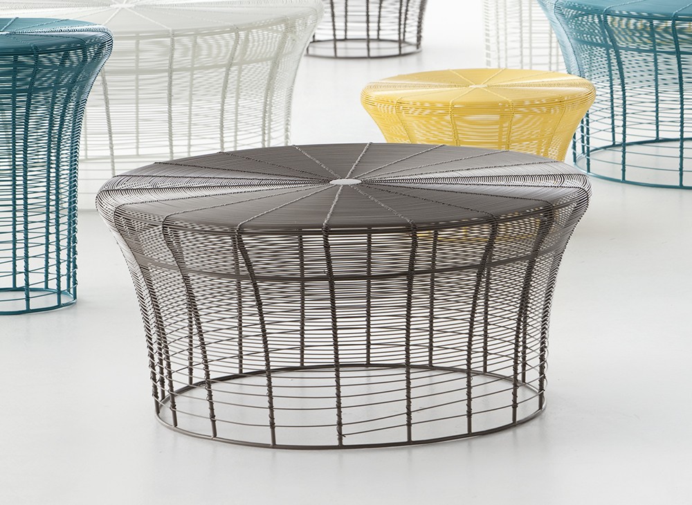 GAN | Aram Collection: Bronze low table