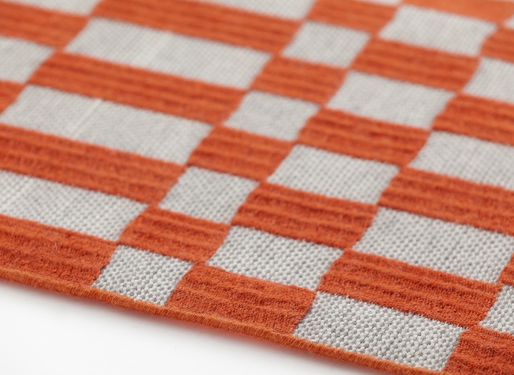 GAN | Bandas Collection: B Orange Rug