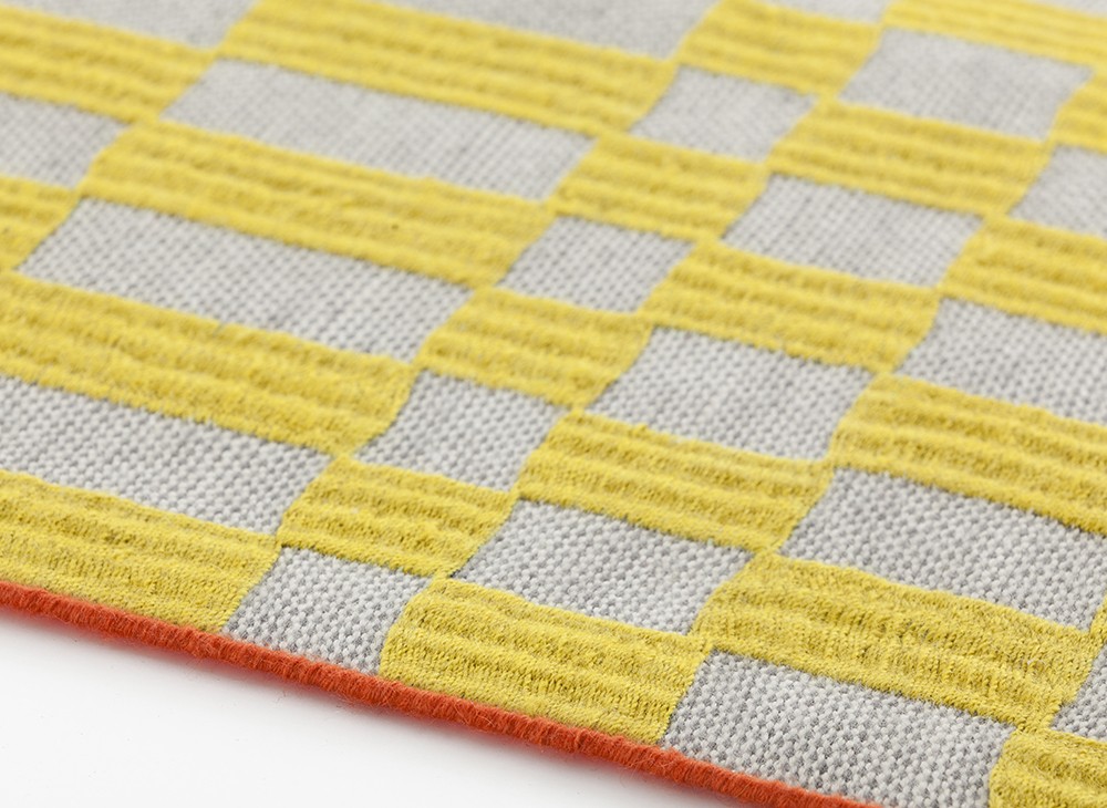 GAN | Bandas Collection: B Yellow Rug