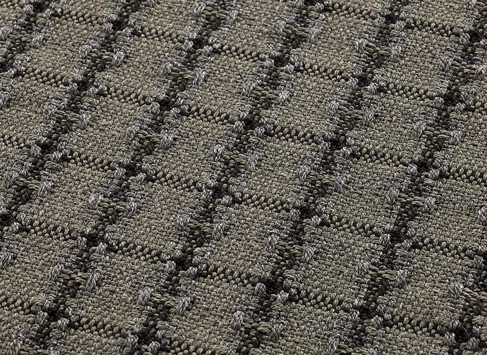 GAN | Garden Layers: Checks Green Small Outdoor Roll