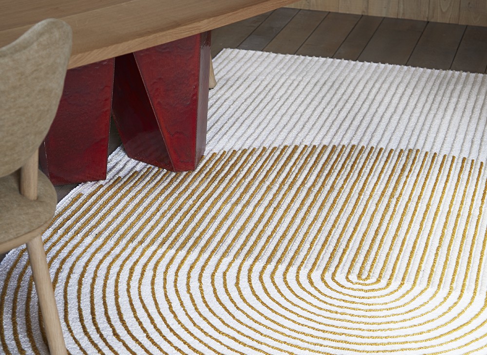GAN | Ply Collection: Yellow Rug