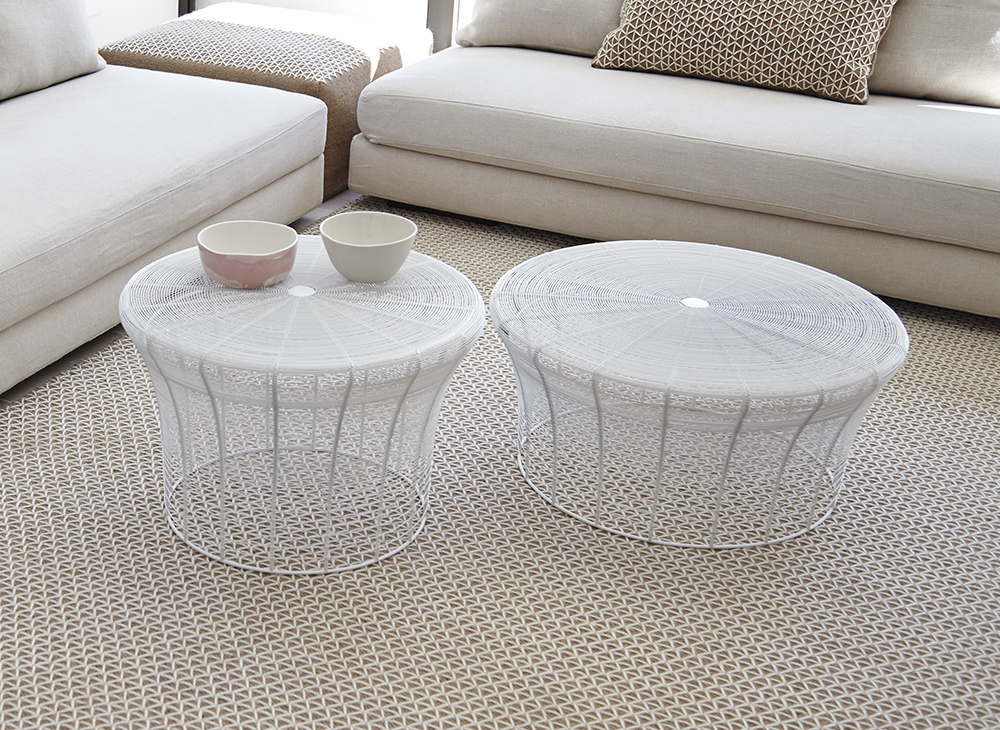 GAN | Aram Collection: White low table
