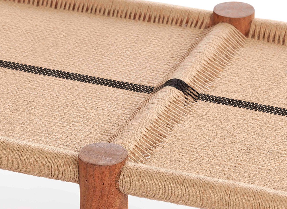 GAN | Roots Collection: Double jute stool