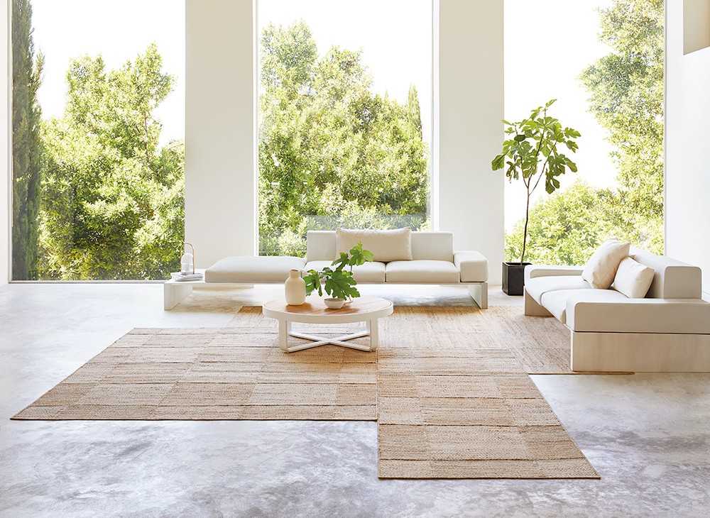 GAN | Roots Collection: Jute rug, a design by Inma Bermúdez