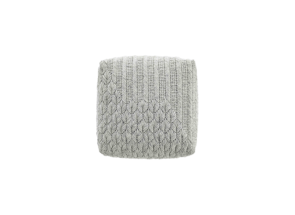 GAN | Puf Grey de la colección Chaddar