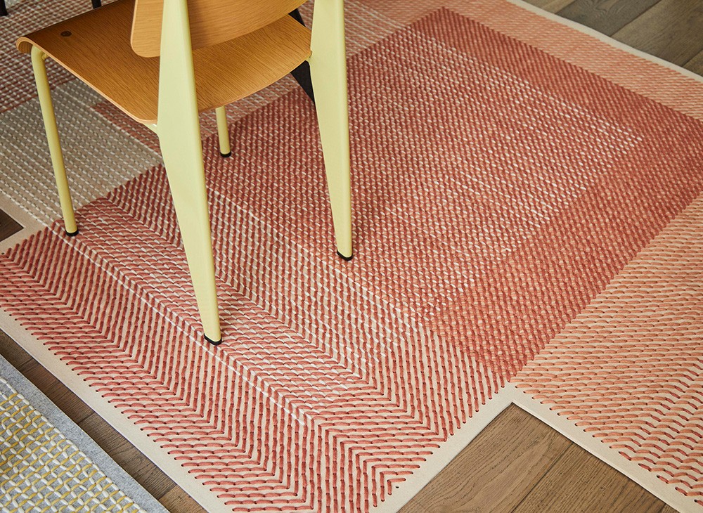 GAN | Canevas Geo Collection: Coral rug