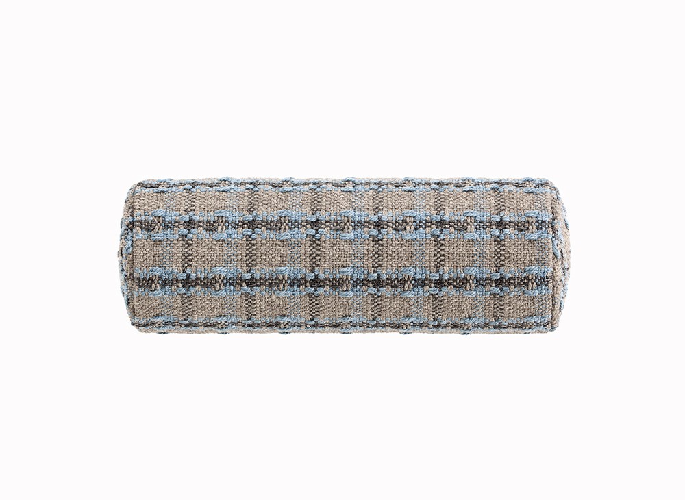 GAN | Garden Layers: Checks Blue Outdoor Roll